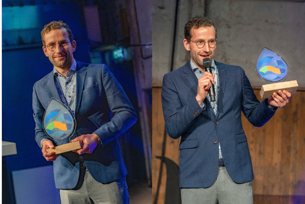 FieldFactors wins the partners for water award 2024! - Partners for Water