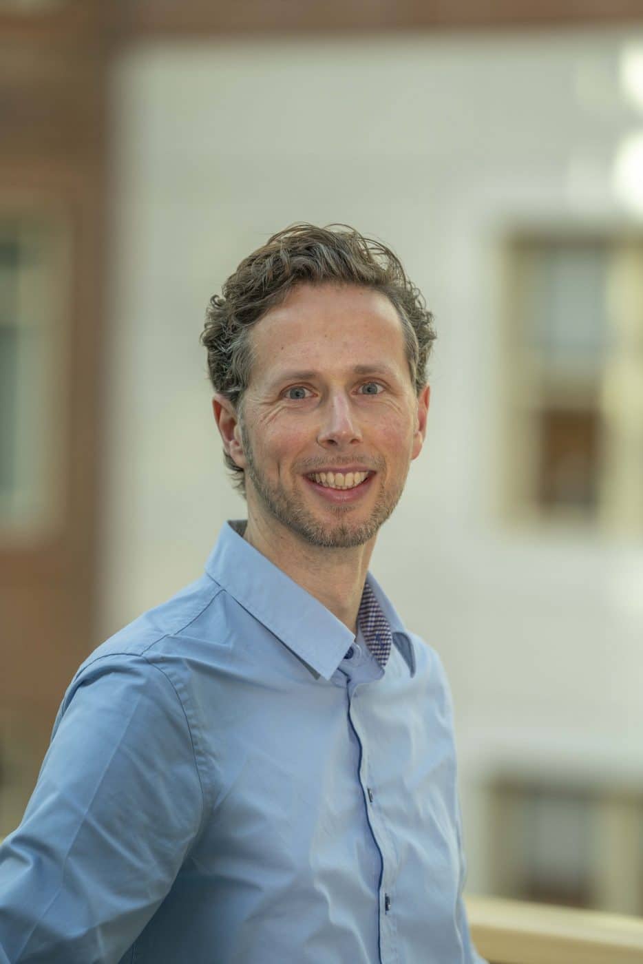 Nice to meet you: Bram van der Wielen - Partners for Water