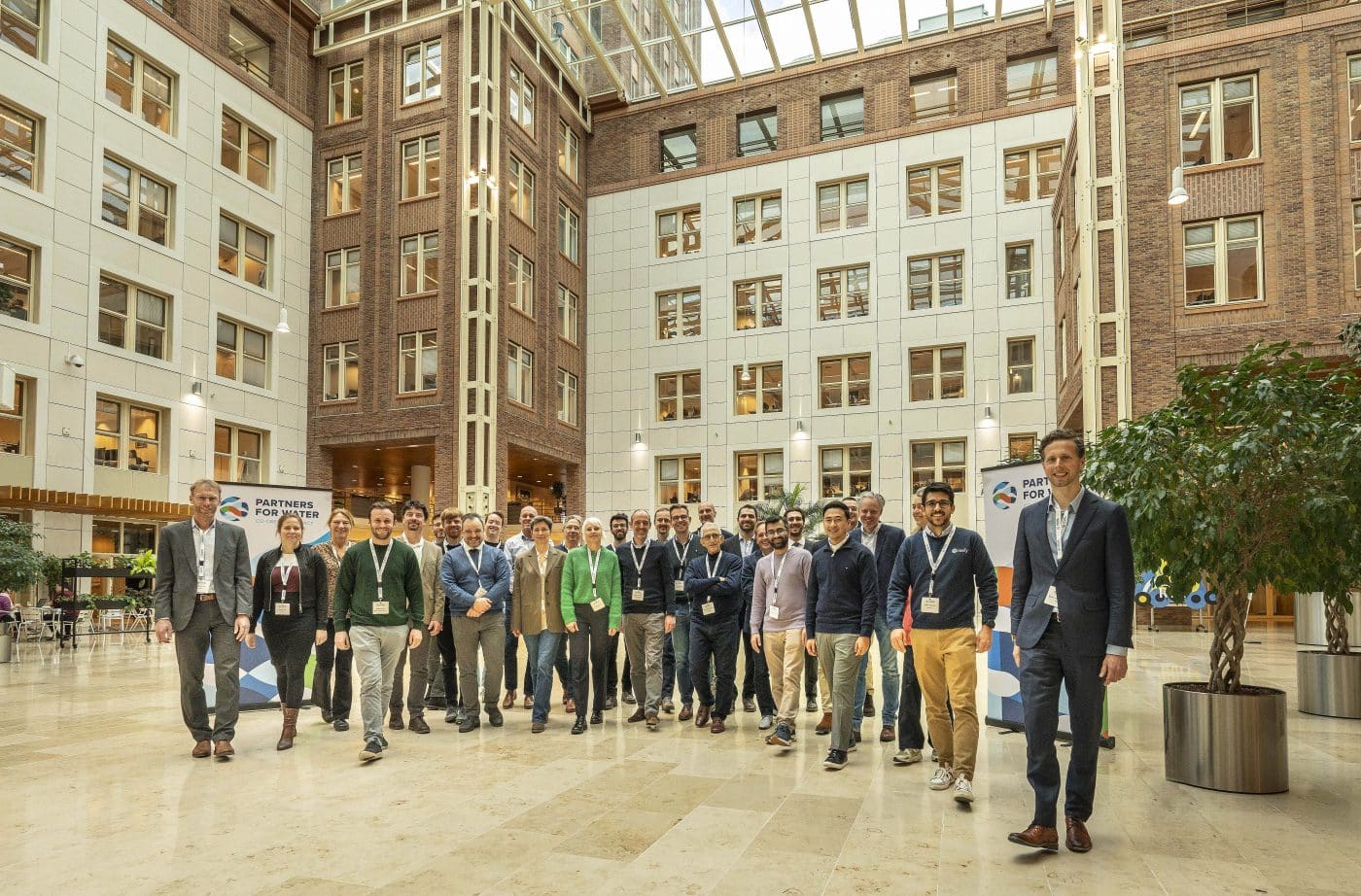 Who we are - Partners for Water