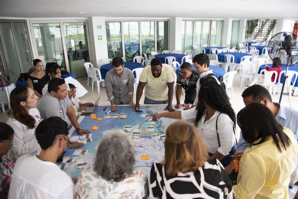 Inclusive workshops for co-designing water solutions in Colombia ...