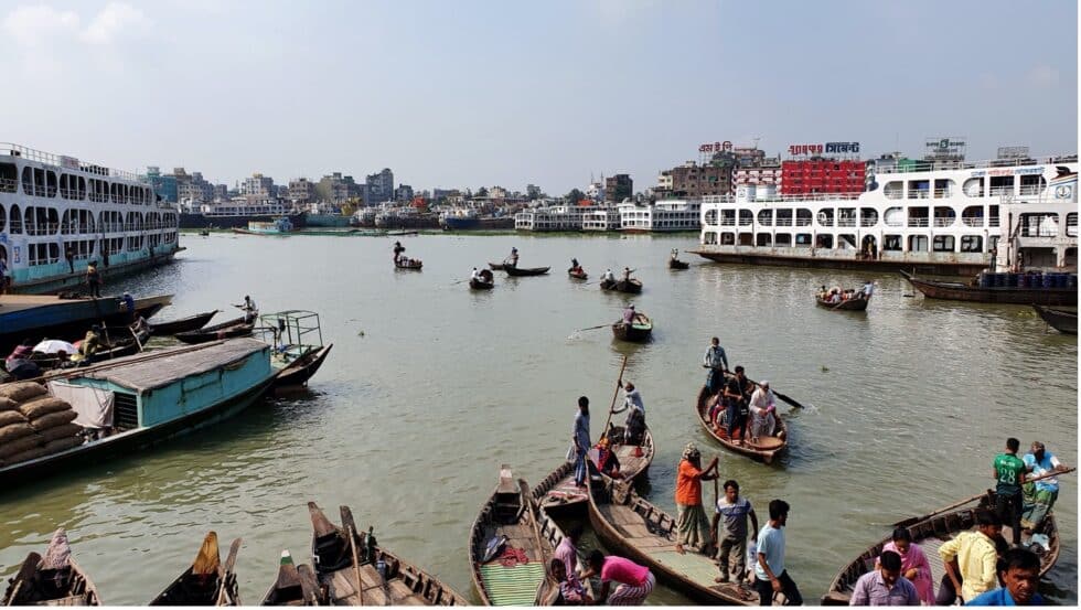 Delta country approach - Partners for Water