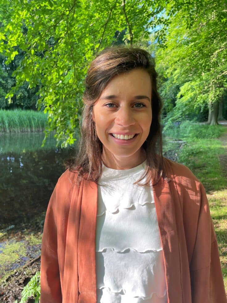 Nice to meet you - Tamar Meibergen - Partners for Water