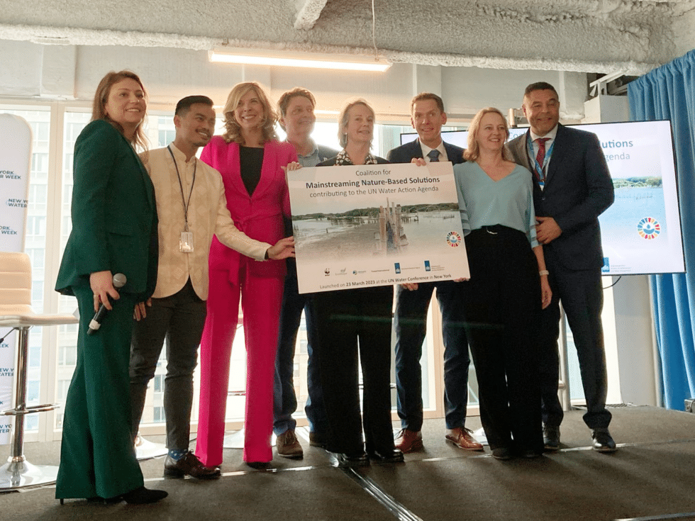 Promising coalition for mainstreaming Nature-based Solutions - Partners ...