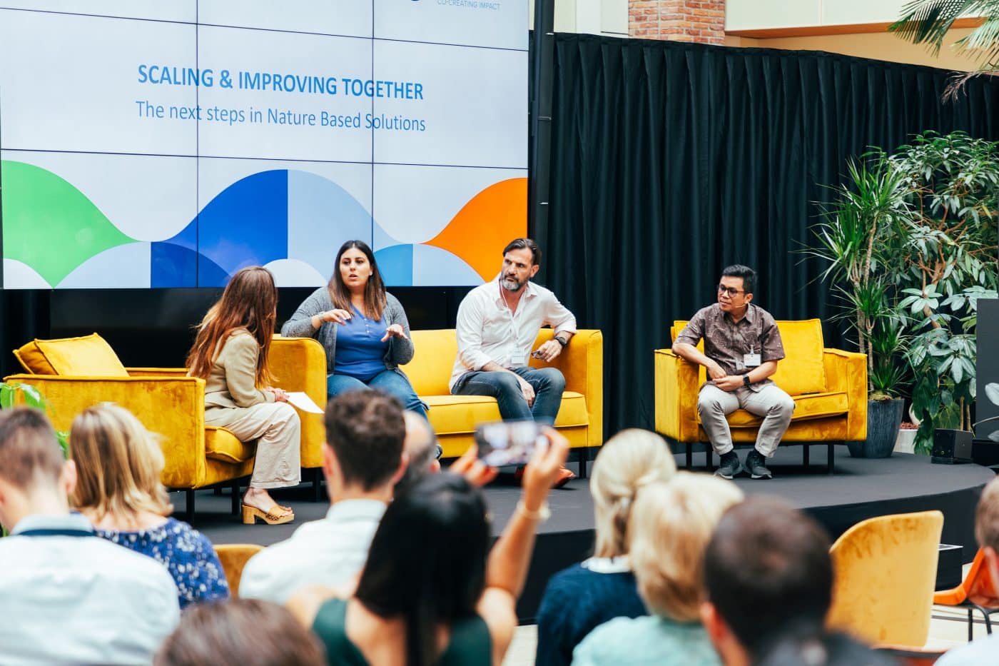 Taking the next steps for Nature-based Solutions - Partners for Water