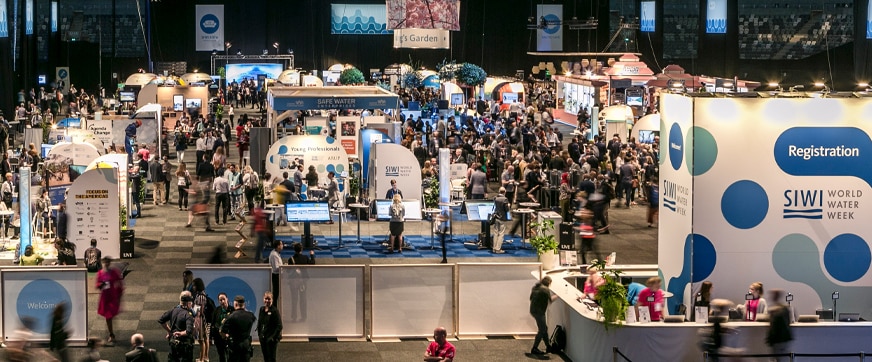 Stockholm World Water Week - Partners for Water