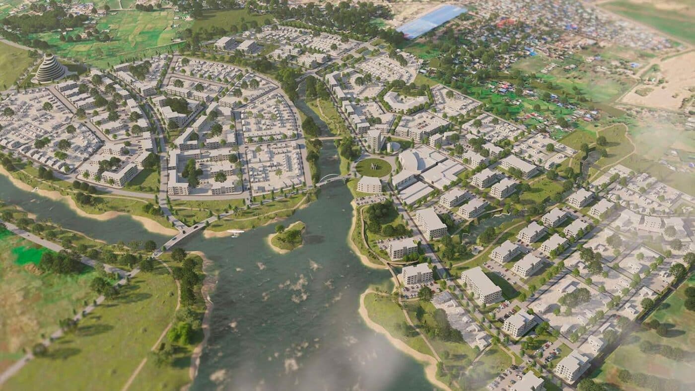 Resilient, Affordable Green Homes in Beira - Partners for Water