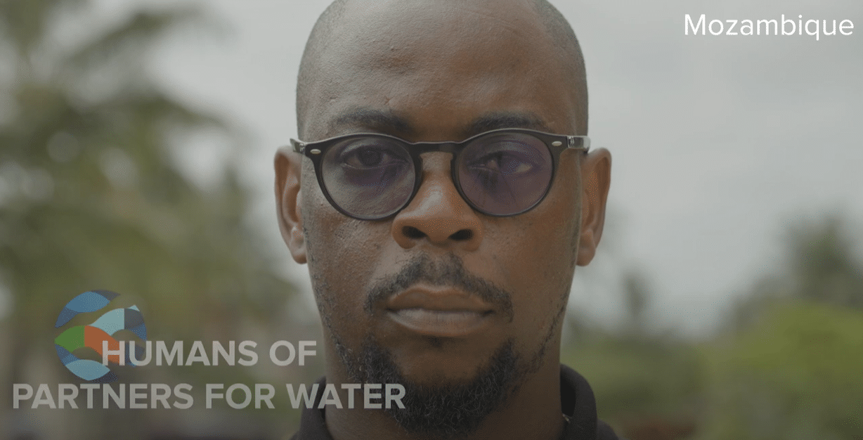 Humans of Partners for Water – Hélder Domingos in Mozambique - Partners ...