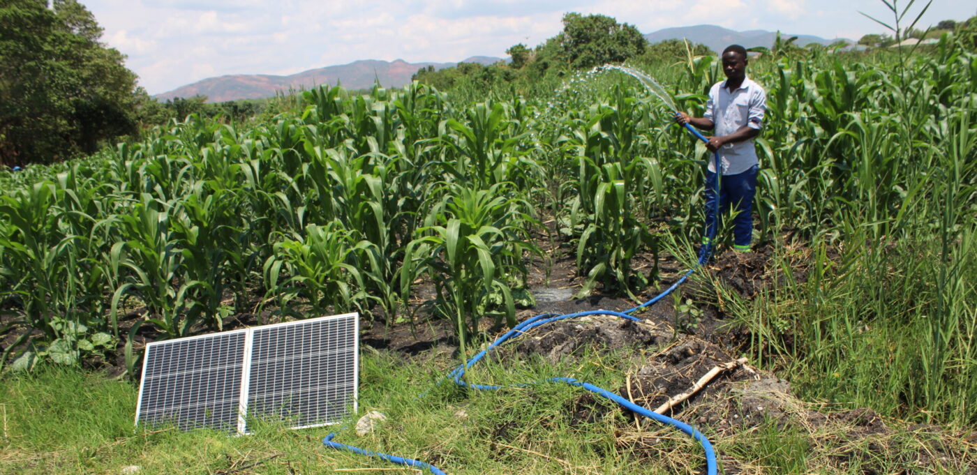 Innovative irrigation technology supports Zambian agriculture and ...