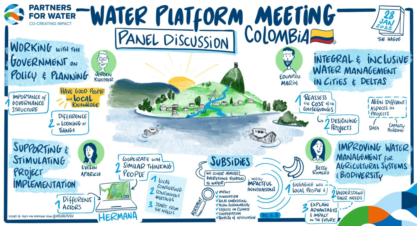 Strengthening Dutch-Colombian water cooperation during the Colombia ...